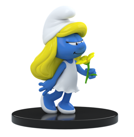 SMURF - Smurfette - Figure 4inch : ShopForGeek.com: Figurines Puppy ...