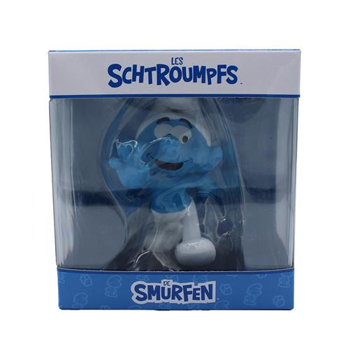 SMURF - Happy Smurf - Figure 4inch : ShopForGeek.com: Figurita Puppy Pitufo