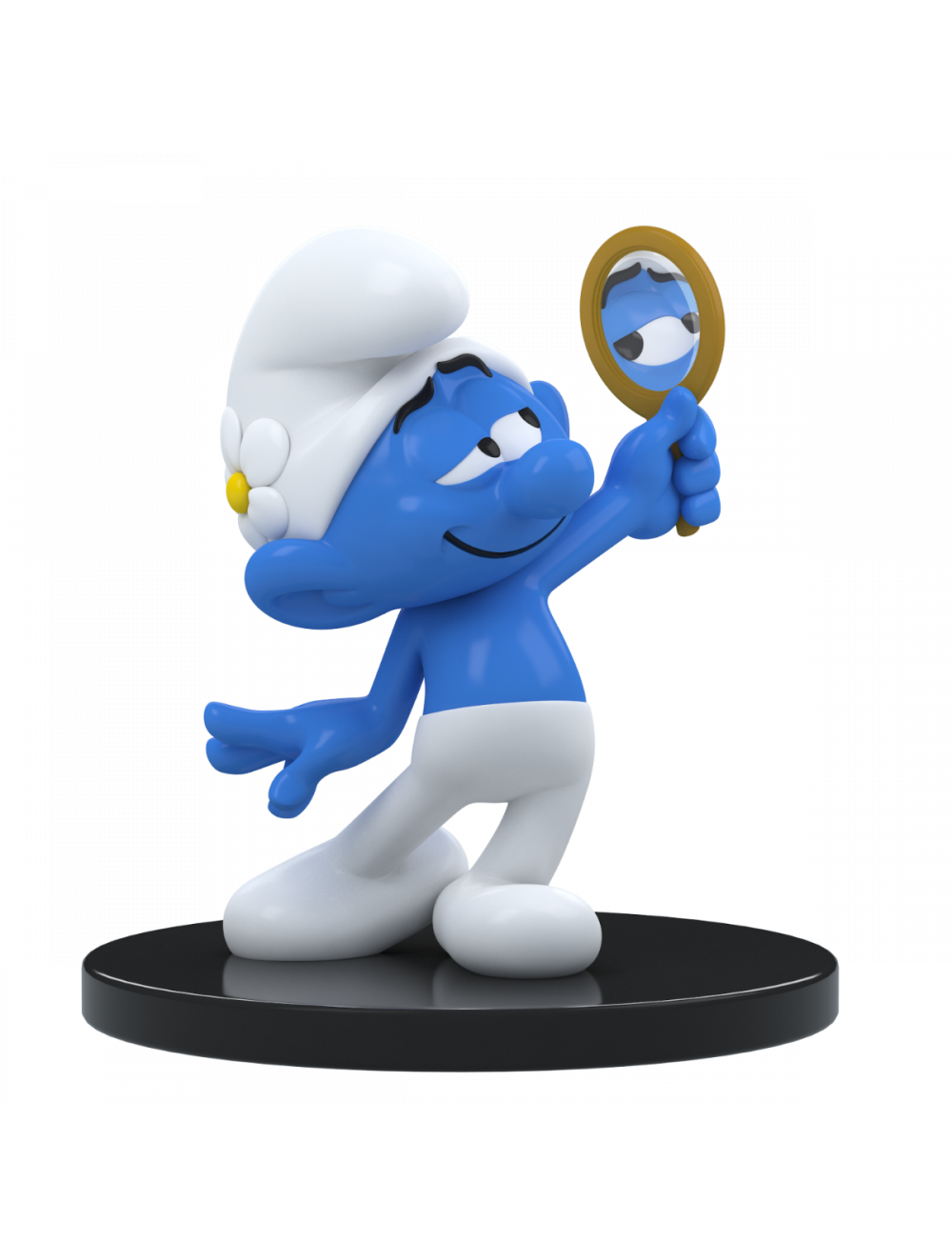 SMURF - Vanity Smurf - Figure 11cm : ShopForGeek.com: Figurines Schtroumpf