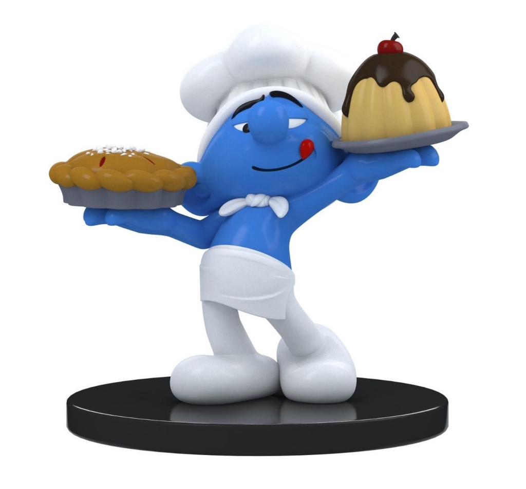 SMURF - Cook Smurf - Figure 4inch : ShopForGeek.com: Figurines Puppy ...