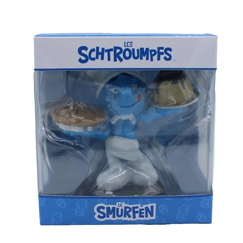 SMURF - Cook Smurf - Figure 4inch : ShopForGeek.com: Figurines Puppy ...