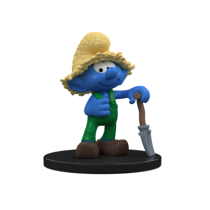 SMURF - Farmer Smurf - Figure 4inch : ShopForGeek.com: Figurines Puppy ...