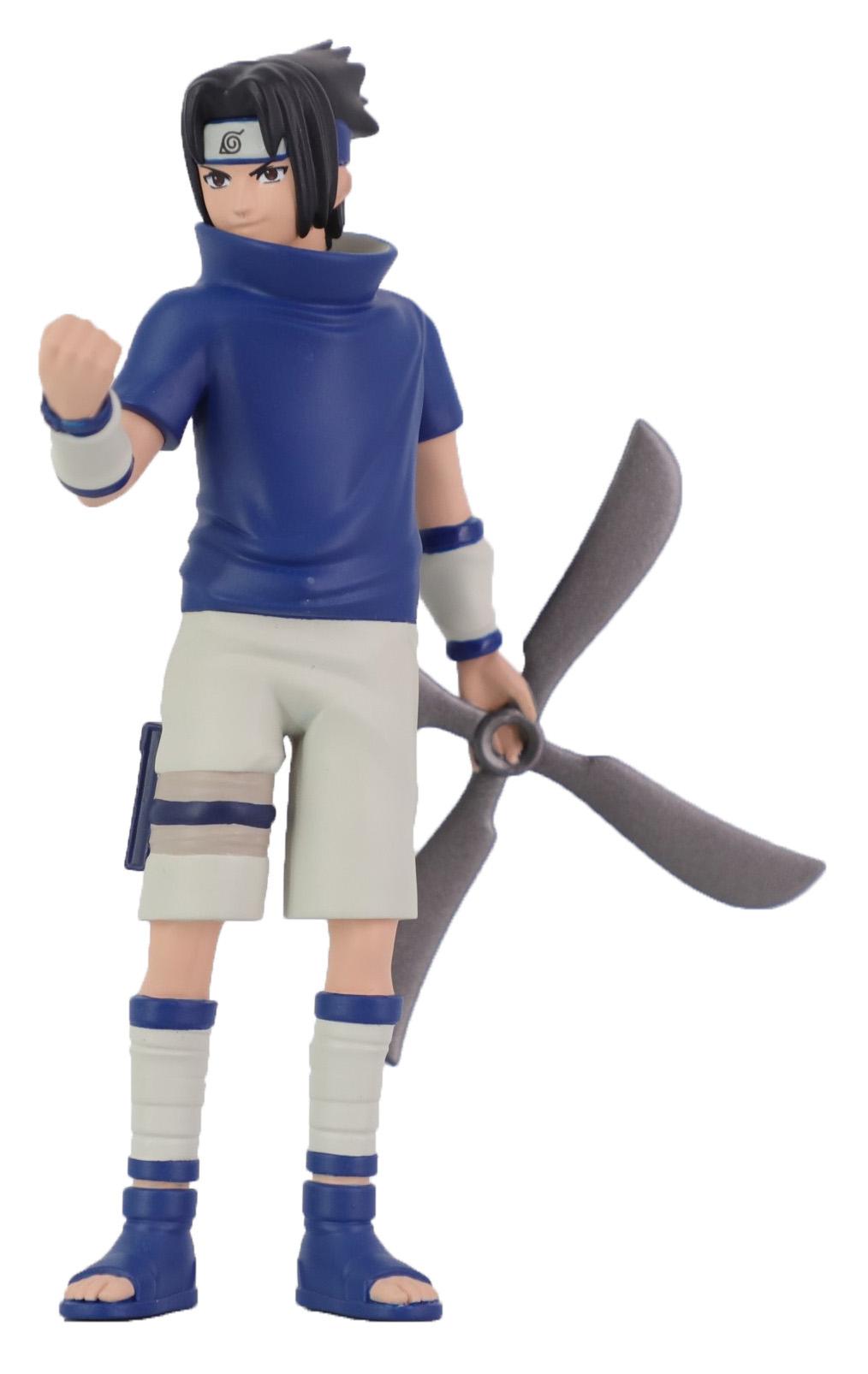 NARUTO - Set of 3 Figures : ShopForGeek.com: Figurines Naruto