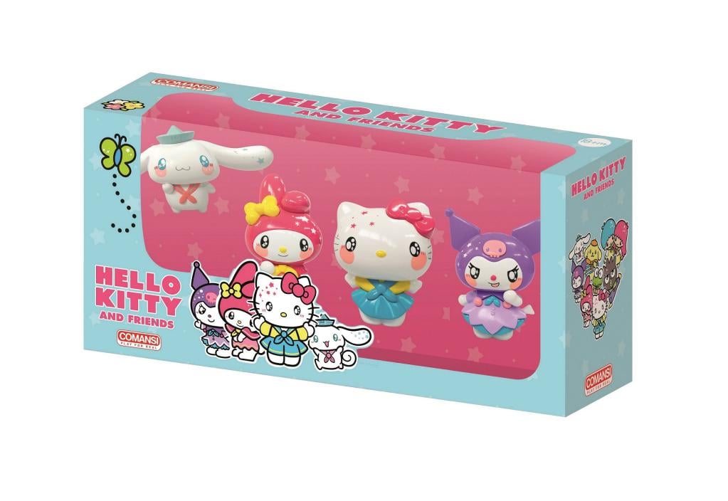 HELLO KITTY & Friends - Set of 4 Figures : ShopForGeek.com: Figurines ...
