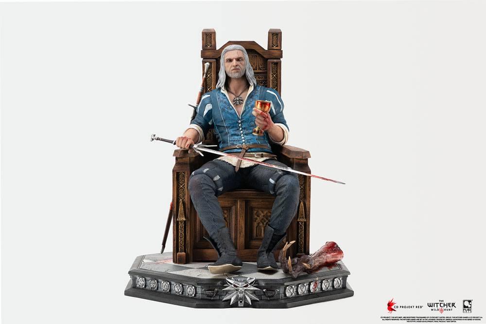 THE WITCHER 3 BLOOD AND WINE - Geralt - Statue 1/6 - 29cm : ShopForGeek ...