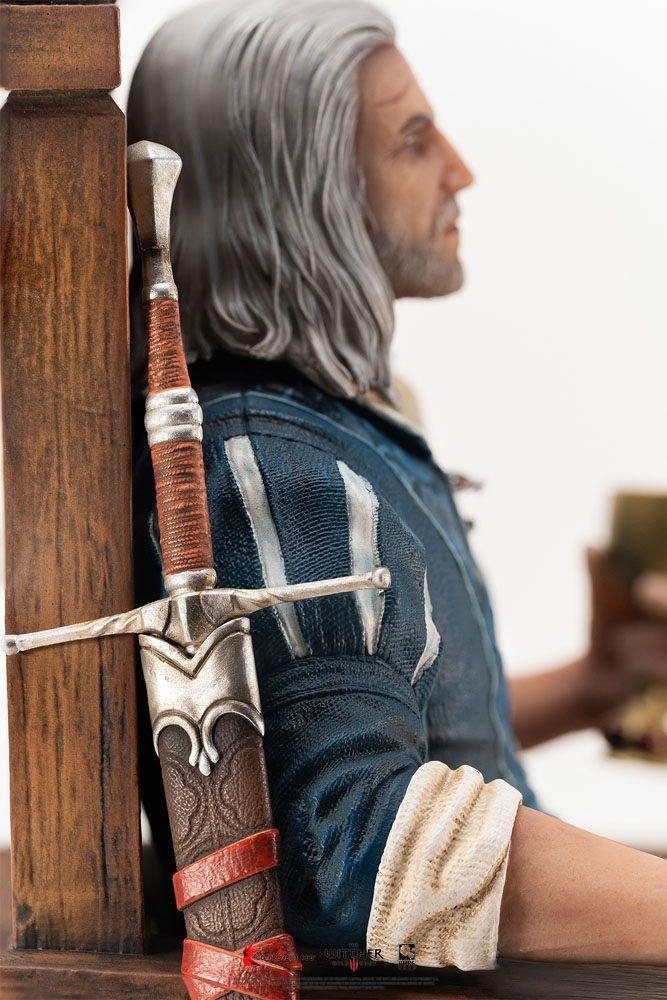 THE WITCHER 3 BLOOD AND WINE - Geralt - Statue 1/6 - 29cm : ShopForGeek.com: Figurines PureArts ...