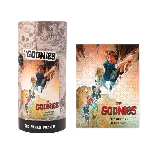 GOONIES - Poster - Puzzle 500P : ShopForGeek.com: Puzzle Grupo Erik Los Goonies