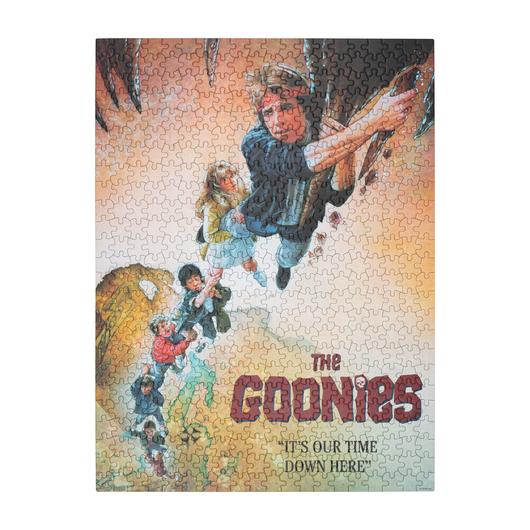 GOONIES - Poster - Puzzle 500P : ShopForGeek.com: Puzzle Grupo Erik Los Goonies