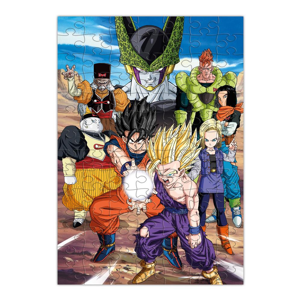 DRAGON BALL Z - Collectible Puzzle - 4 Stars - 2in1 Puzzle + Extra ...