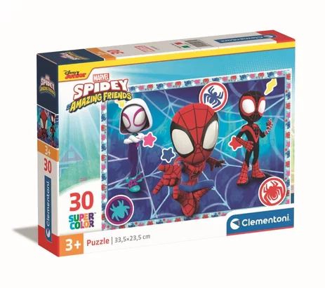 MARVEL - Spidey - Puzzle 30P : ShopForGeek.com: Puzzle Clementoni Marvel