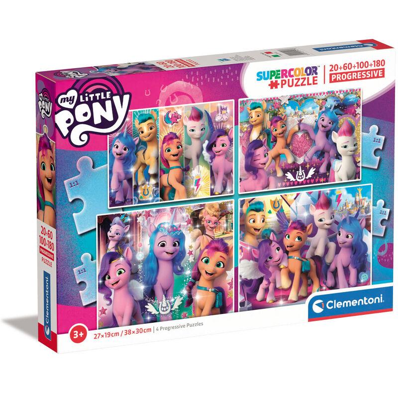 MY LITTLE PONY - Puzzle 20 + 60 + 100 + 180P : ShopForGeek.com: Puzzle ...