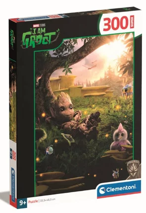 MARVEL - I Am Groot - Puzzle 300P : ShopForGeek.com: Puzzle Clementoni ...