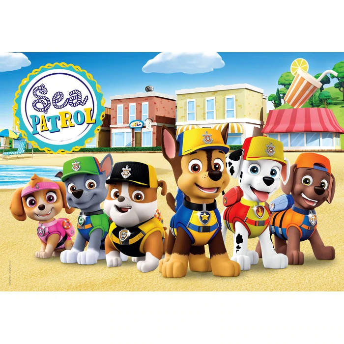 PAW PATROL - 2 Puzzle 20P : ShopForGeek.com: Puzzle Clementoni Serie TV