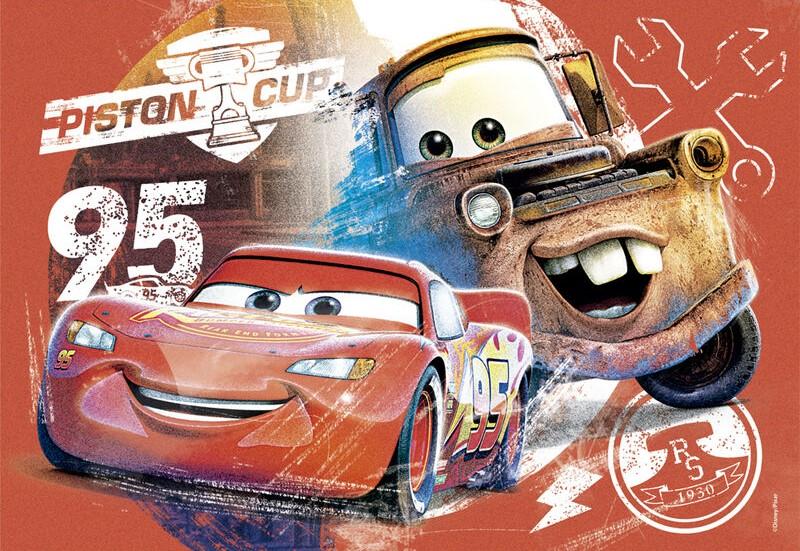 DISNEY - Cars - 2 Puzzle 20P Set : ShopForGeek.com: Puzzle Clementoni ...
