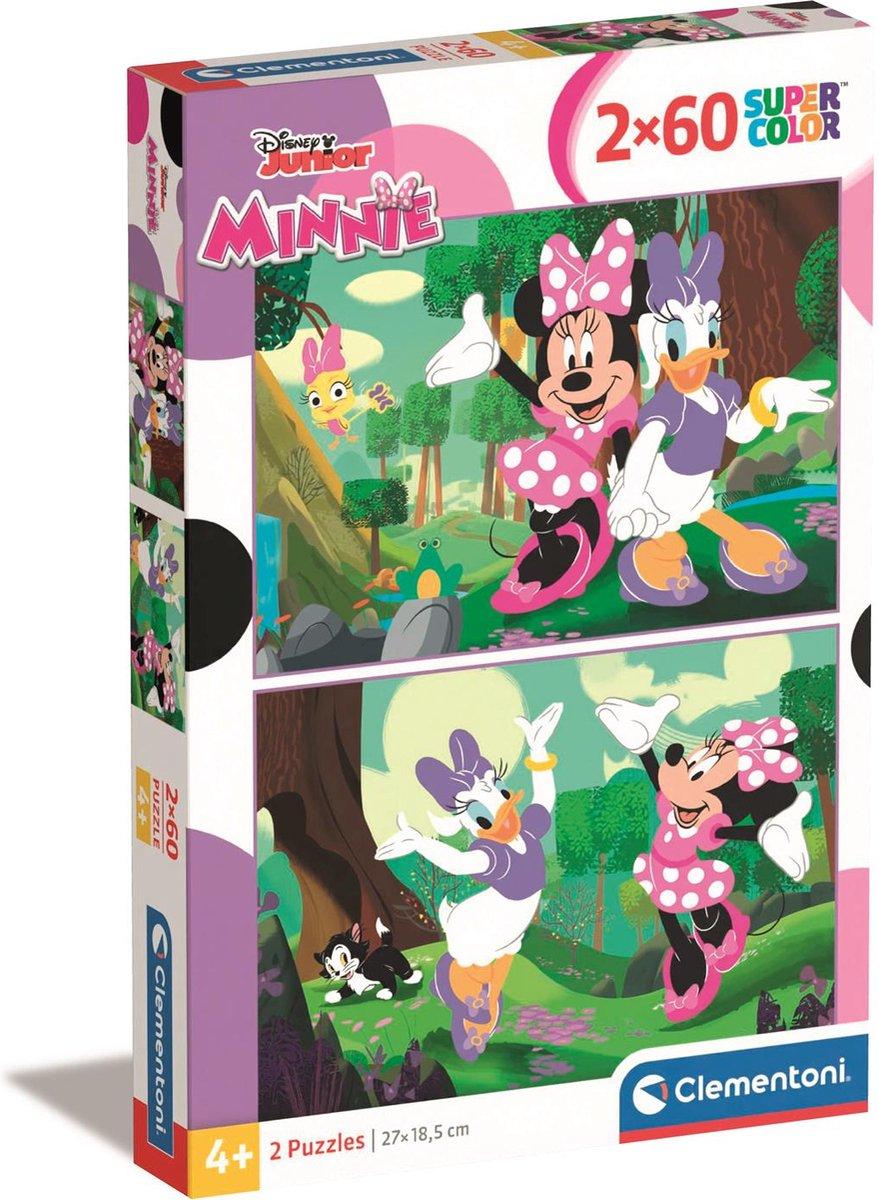 DISNEY - Minnie & Daisy - 2 Puzzle 60P Set : ShopForGeek.com: Puzzle ...