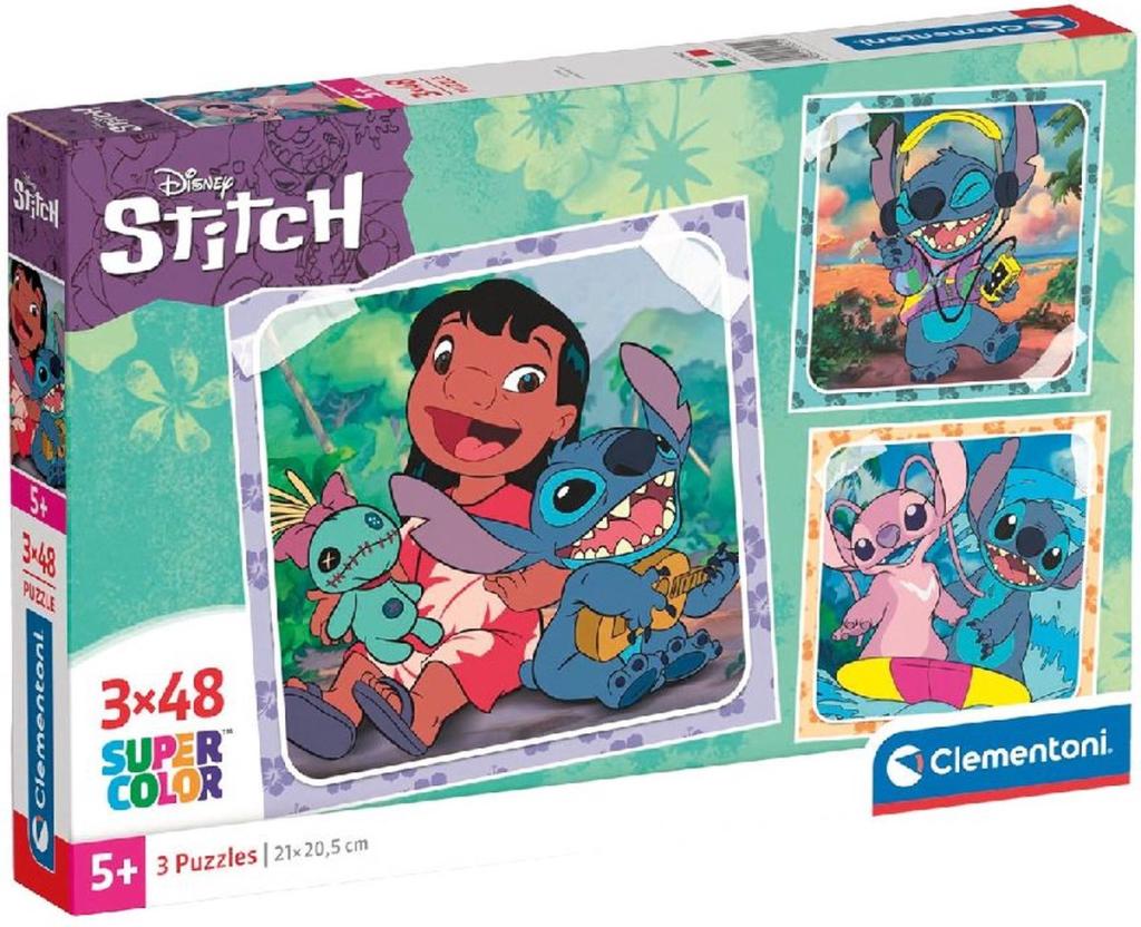 DISNEY - Lilo & Stitch - 3 Puzzle 48P Set : ShopForGeek.com: Puzzle ...