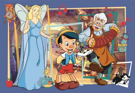 DISNEY - Pinocchio - Puzzle Super 104P : ShopForGeek.com: Puzzle ...