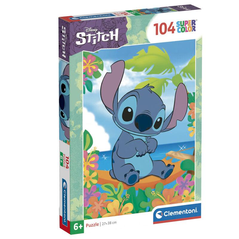 DISNEY - Stitch - Puzzle 104P : ShopForGeek.com: Puzzle Clementoni DISNEY