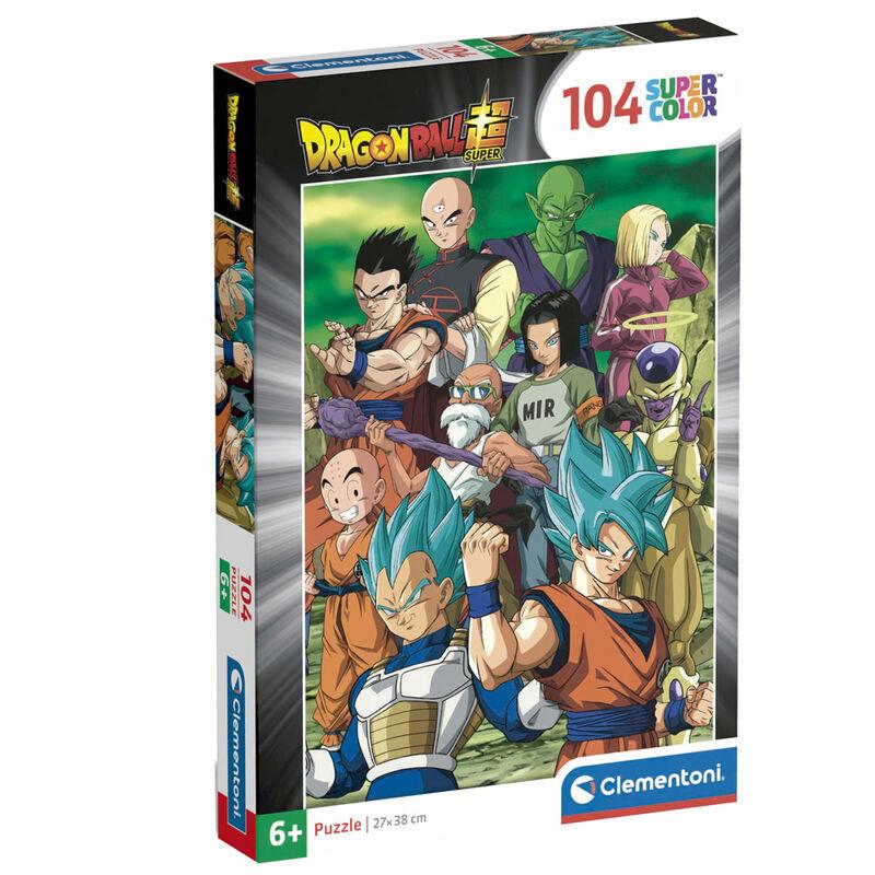DRAGON BALL - Puzzle 104P : ShopForGeek.com: Puzzle Clementoni Dragon Ball
