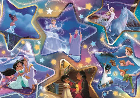 DISNEY - Puzzle 104P : ShopForGeek.com: Puzzle Clementoni DISNEY