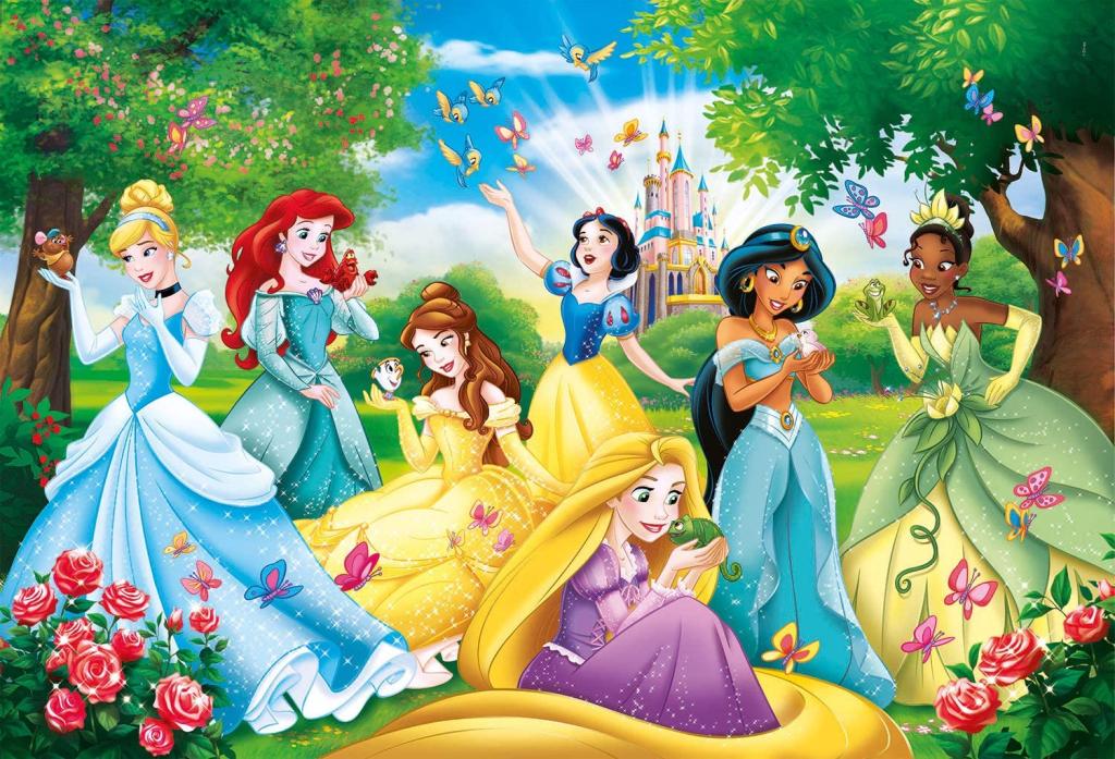 DISNEY - Princess - Puzzle Maxi 60P : ShopForGeek.com: Puzzle ...