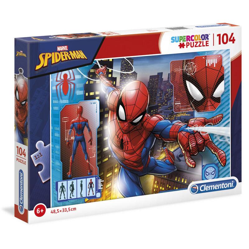 MARVEL - Spiderman - Puzzle 104P : ShopForGeek.com: Puzzle Clementoni ...