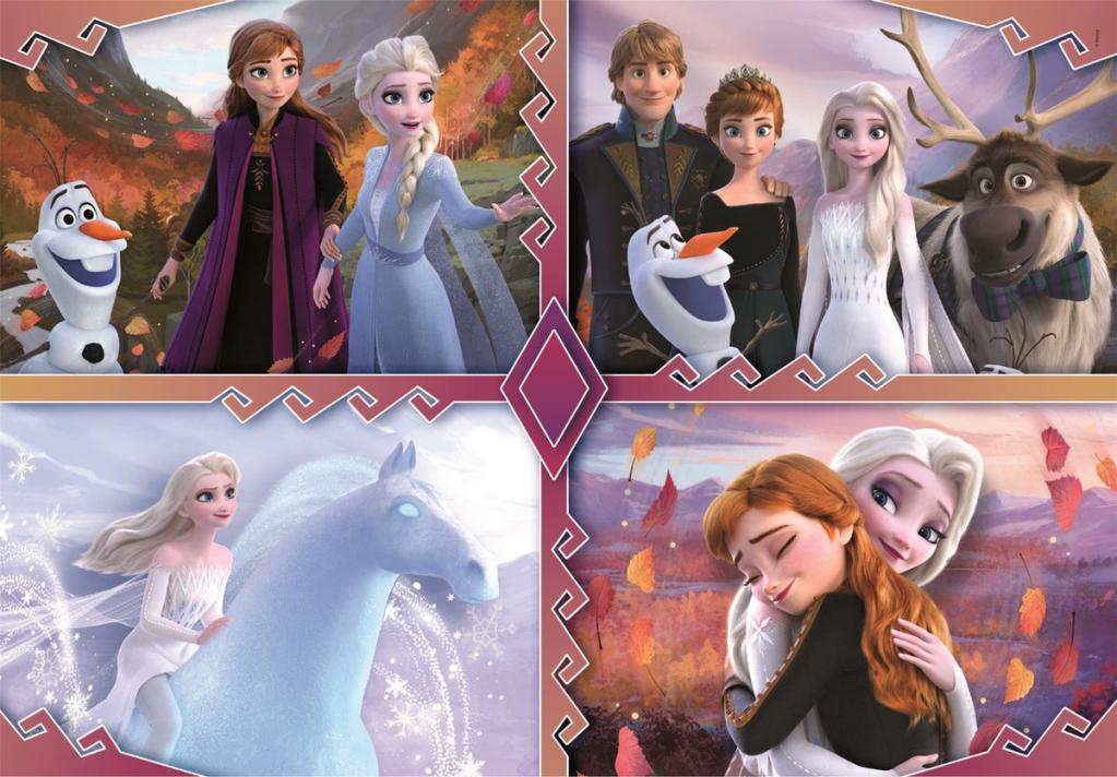 DISNEY - La Reine des Neiges - Puzzle Super Color 180P : ShopForGeek ...