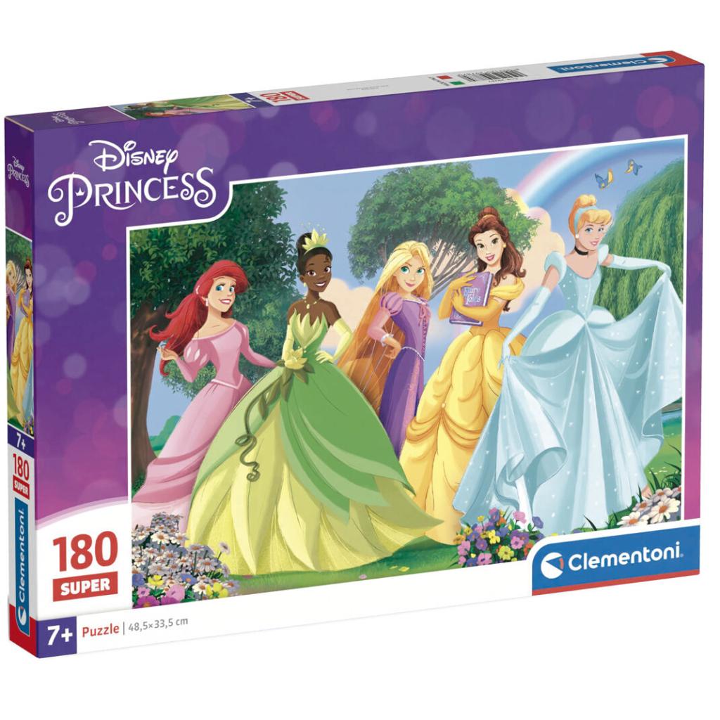 DISNEY - Princesses - Puzzle Super Color 180P : ShopForGeek.com: Puzzle ...