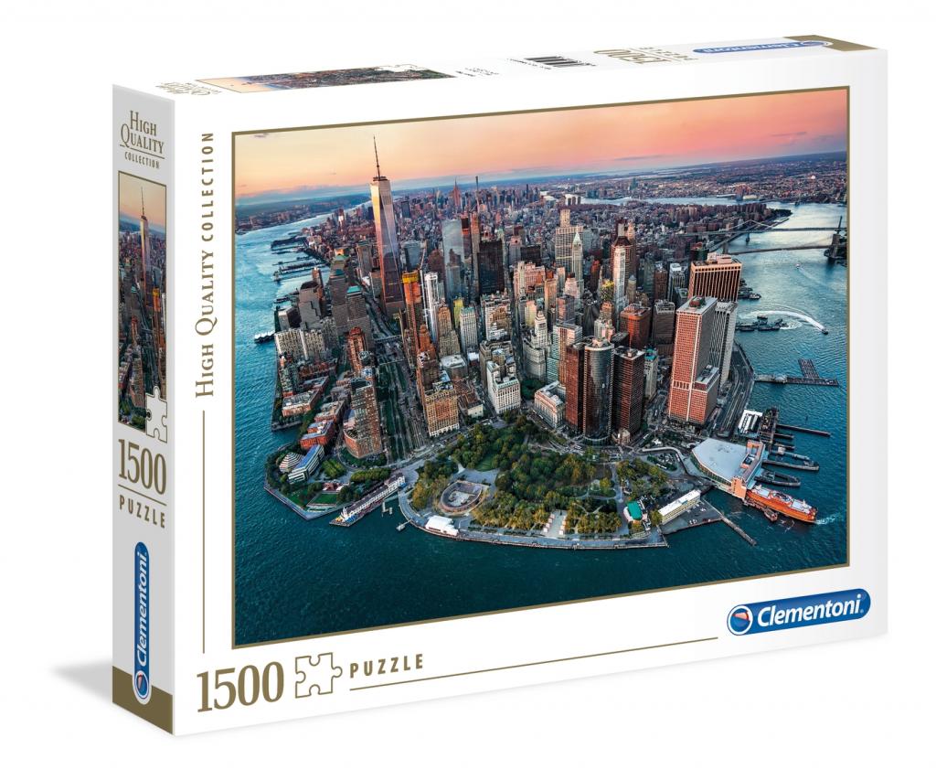 NEW YORK SKYLINE - Puzzle 1500P : ShopForGeek.com: Puzzle Clementoni ...