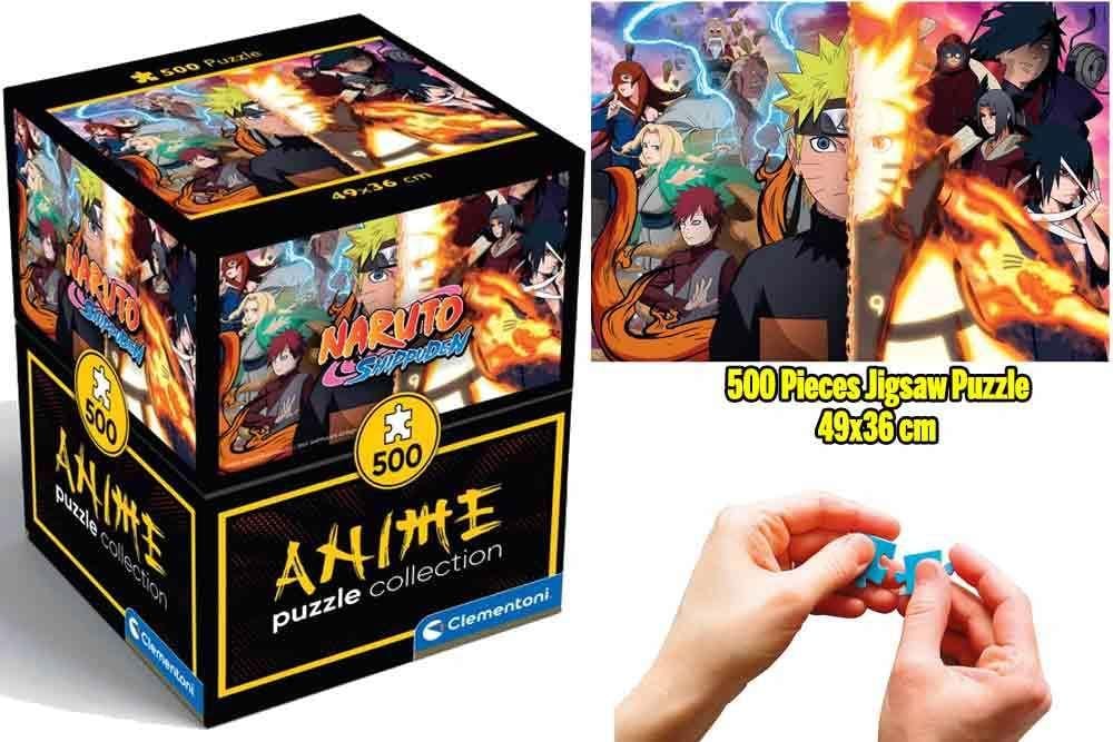 NARUTO SHIPPUDEN - Naruto - Cube Puzzle 500P : ShopForGeek.com: Puzzel ...