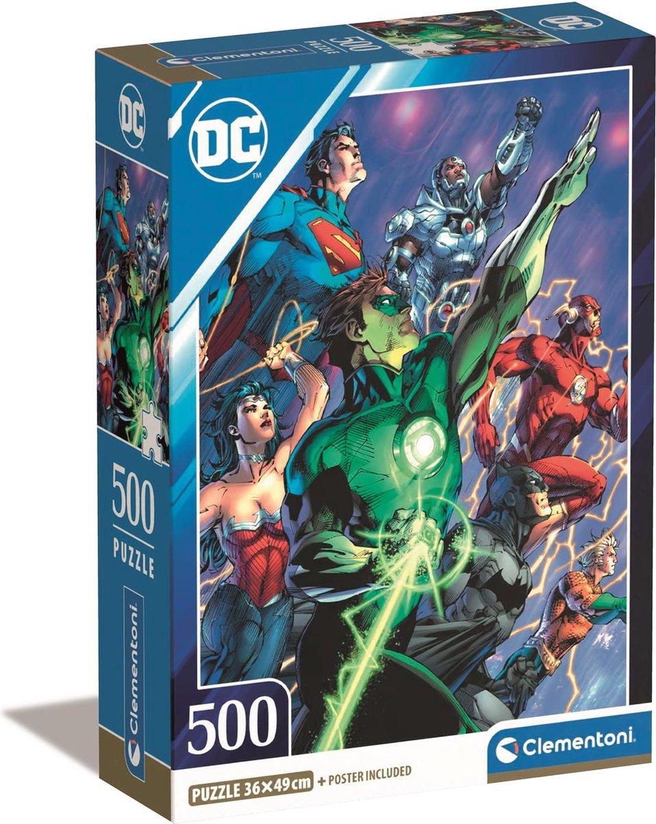 DC - Justice League 2 - Puzzle 500P : ShopForGeek.com: Puzzle ...