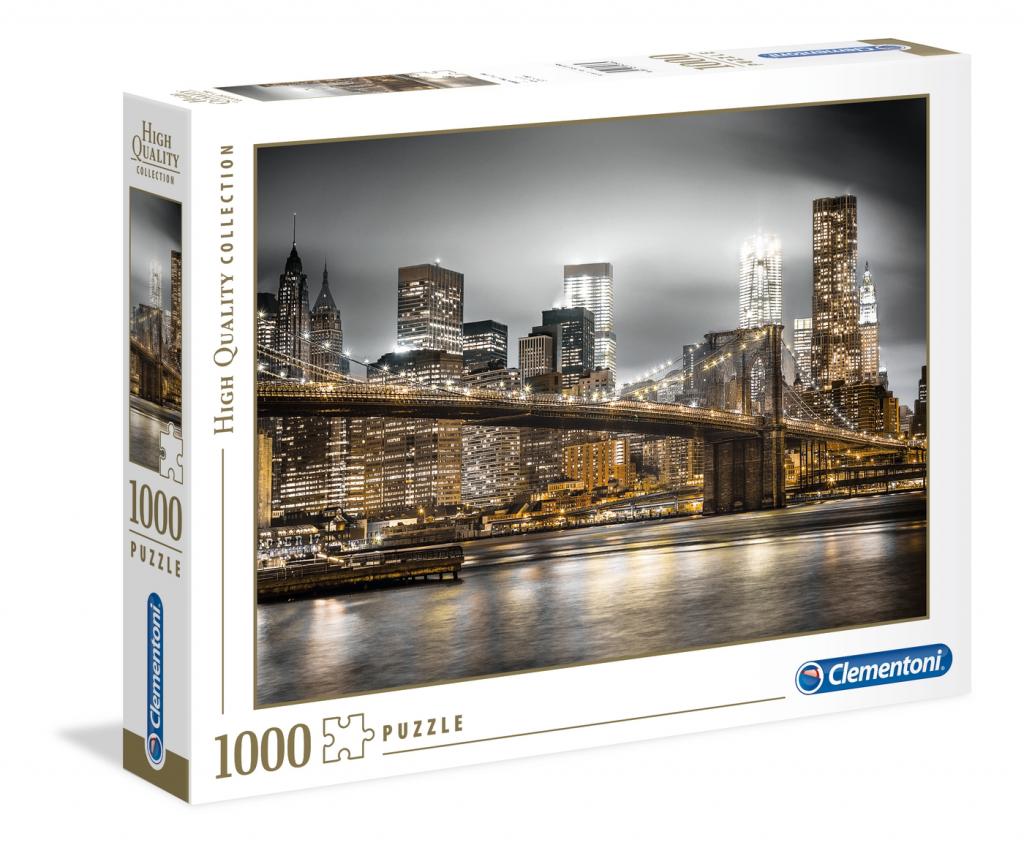 NEW YORK SKYLINE - Puzzle 1000P : ShopForGeek.com: Puzzle Clementoni ...