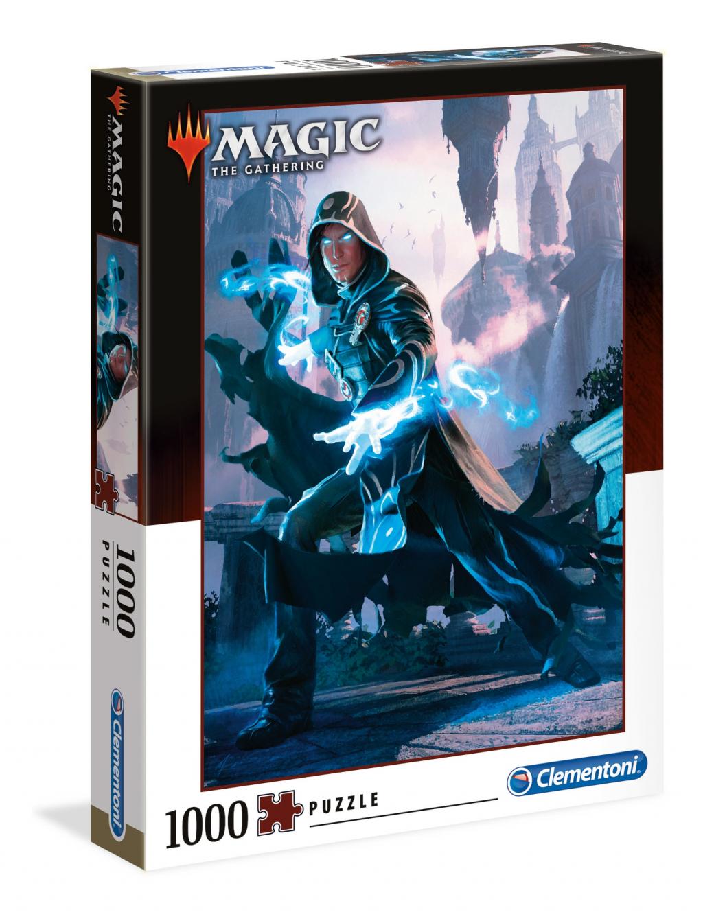 MAGIC THE GATHERING - Puzzle 1000P : ShopForGeek.com: Puzzle Clementoni ...