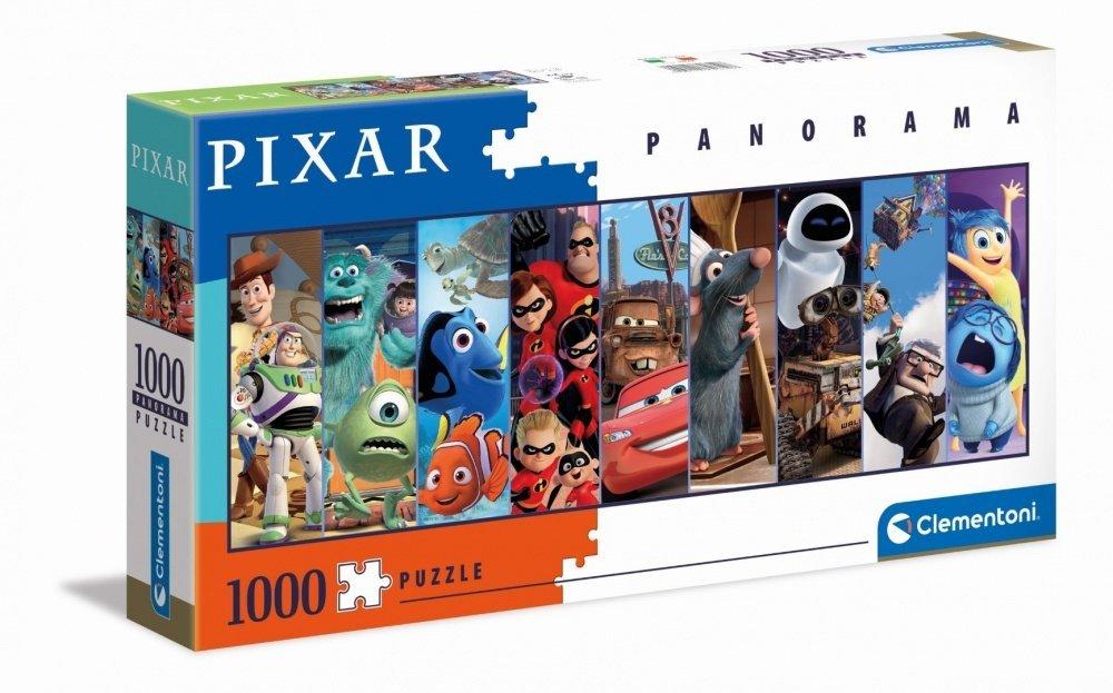 DISNEY - Pixar - Panorama Puzzle 1000P : ShopForGeek.com: Puzzle ...