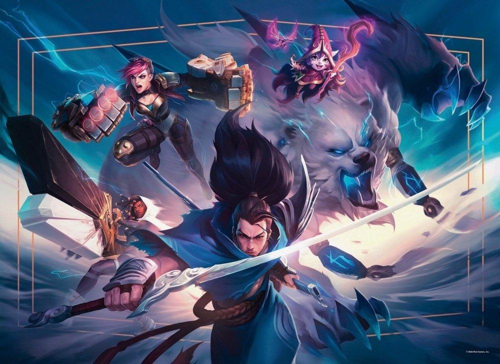 LEAGUE OF LEGENDS - Puzzle 1000P : ShopForGeek.com: Puzzle Clementoni ...