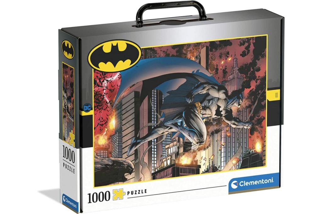DC - Batman - Brief Case Puzzle 1000P : ShopForGeek.com: Puzzle ...