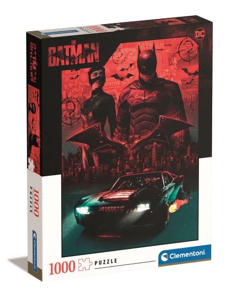 BATMAN - Puzzle 1000P : ShopForGeek.com: Puzzle Clementoni DC Comics