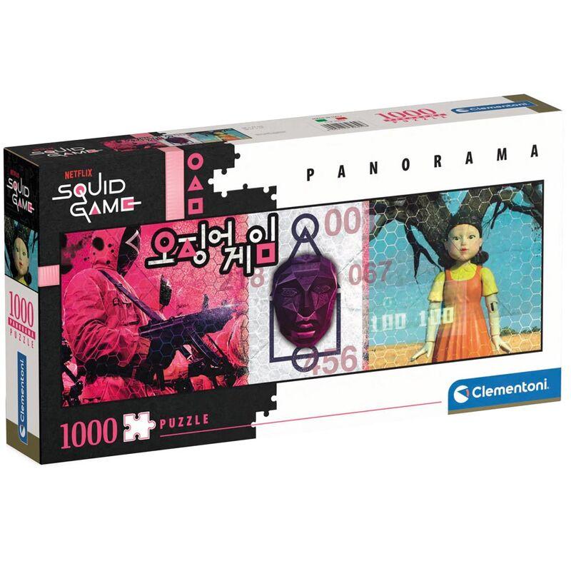 SQUID GAME - Panorama Puzzle 1000P : ShopForGeek.com: Puzzle Clementoni ...
