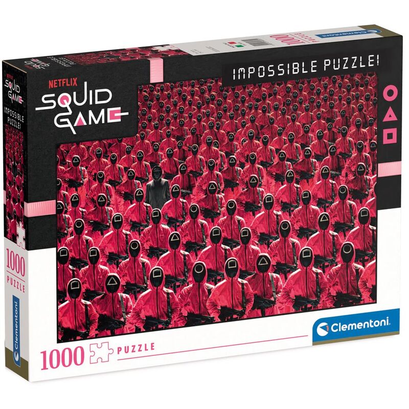 SQUID GAME - Puzzle Impossible 1000P : ShopForGeek.com: Puzzle ...