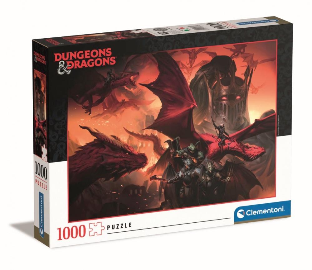 DUNGEONS AND DRAGONS - Visual 1 - Puzzle 1000P : ShopForGeek.com ...
