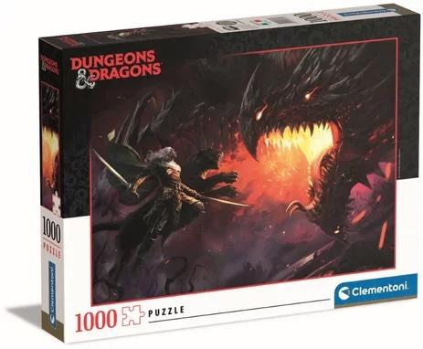 DUNGEONS AND DRAGONS - Visual 2- Puzzle 1000P : ShopForGeek.com: Puzzle ...
