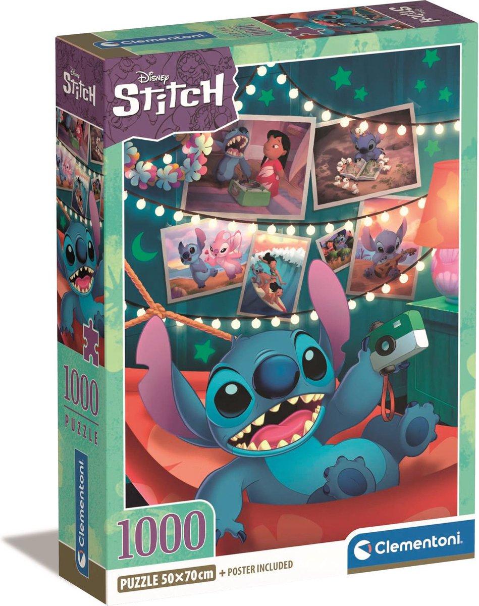 LILO & STITCH - Sticth Memories - Puzzle 1000P : ShopForGeek.com ...