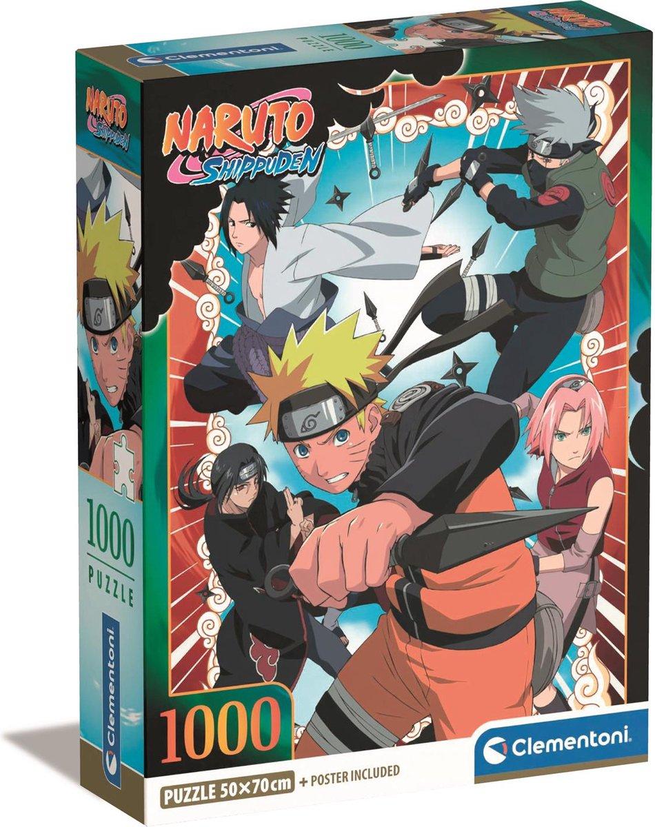 NARUTO SHIPPUDEN - Naruto - Puzzle 1000P : ShopForGeek.com: Puzzle ...