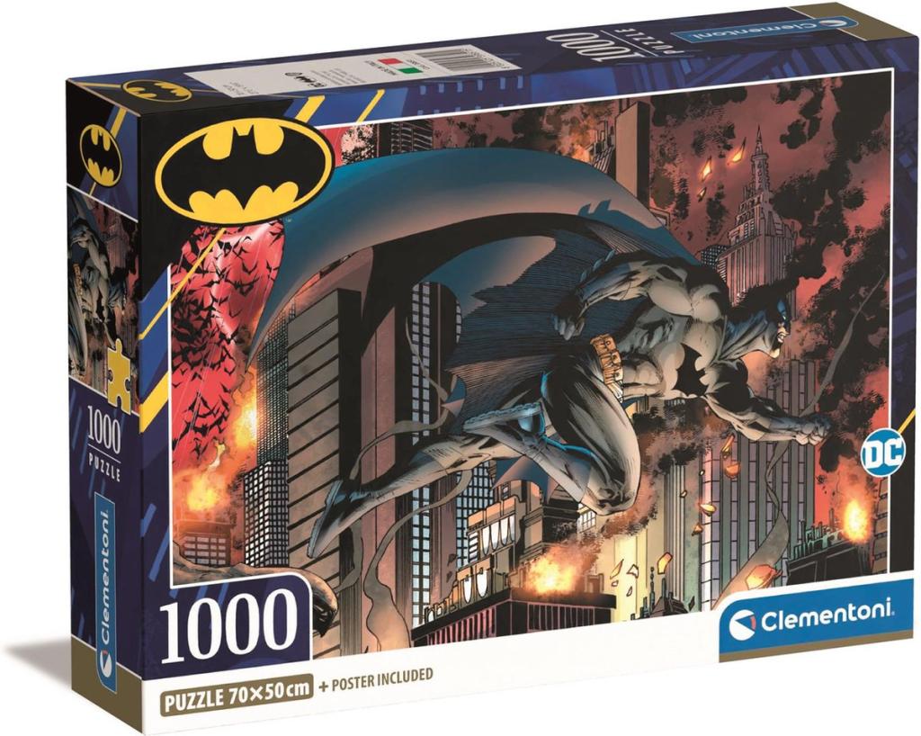 DC - Batman - Puzzle 1000P : ShopForGeek.com: Puzzle Clementoni DC Comics