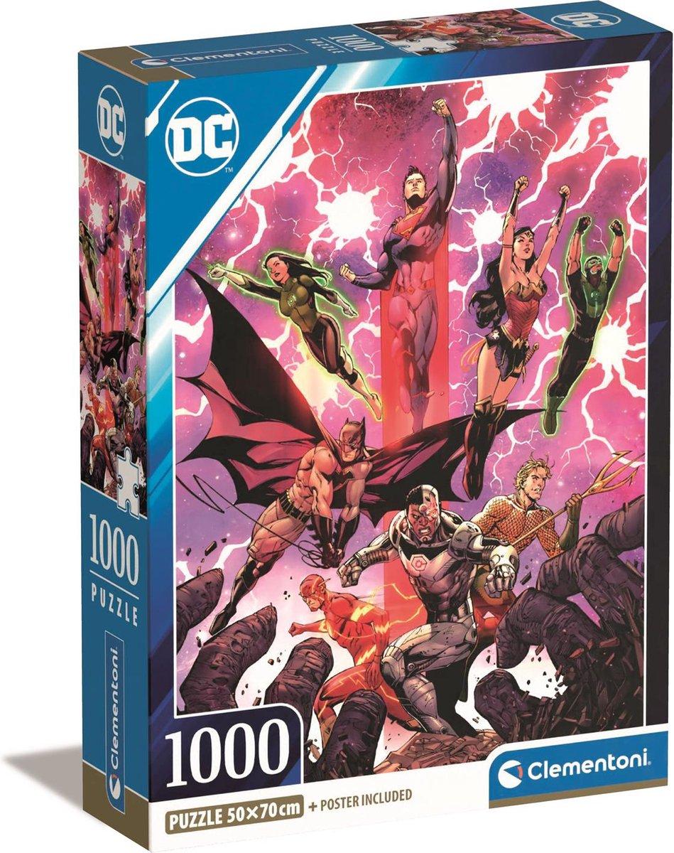 DC - The Justice League - Puzzle 1000P : ShopForGeek.com: Puzzle ...