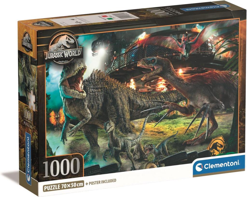 JURASSIC PARK - Jurassic World - Puzzle 1000P : ShopForGeek.com: Puzzle ...
