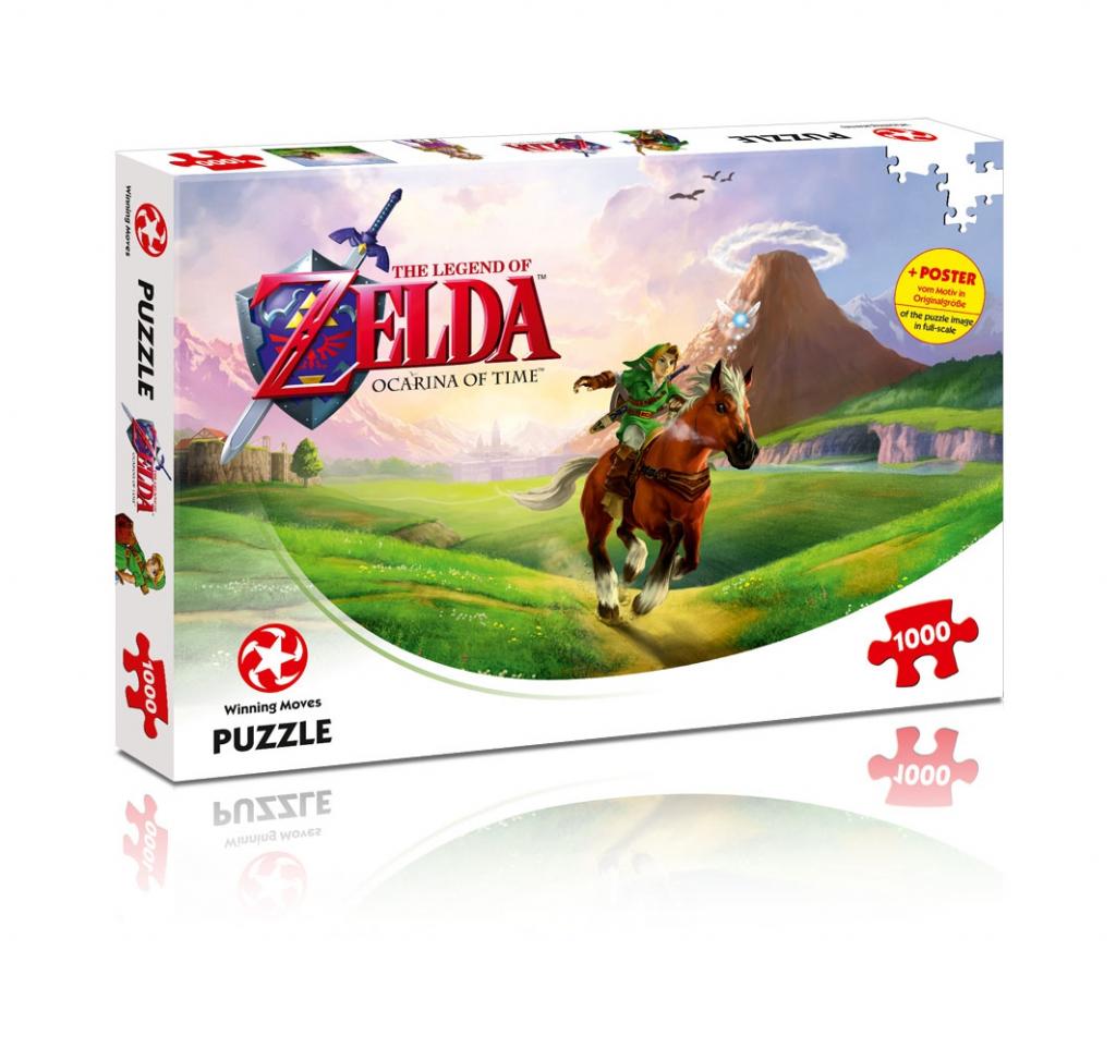ZELDA - Puzzle 1000 Pces - Ocarina of Time : ShopForGeek.com: Puzzle ...