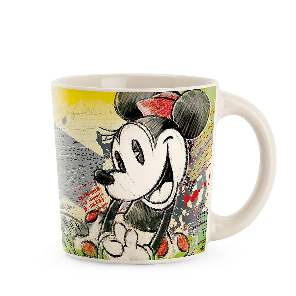 MICKEY THE TRUE ORIGINAL - Mug 390 ml - 90Th Annivers. Ivory Green ...