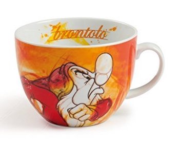 DISNEY / SEVEN DWARFS - Mug à cappuccino 600ml - Grumpy : ShopForGeek ...