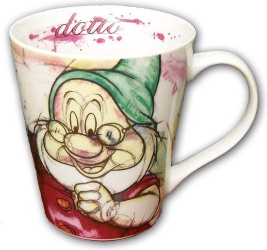 DISNEY / SEVEN DWARFS - Mug 380ml - Doc : ShopForGeek.com: Mug Egan DISNEY